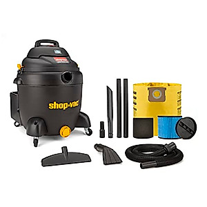 Shop-Vac 9627310 18 Gallon 6.5 Peak HP Contractor Wet Dry Vacuum