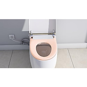 Clean Sense dib-1500R Bidet Toilet Seat for Elongated Toilets