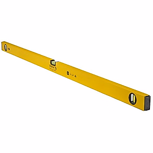 Stabila 22948 48-Inch 70-2 Homeowner Series Traditional Spirit Level
