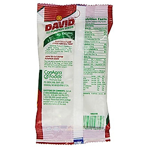 David's Pumpkin Seeds, 2.2500-ounces (Pack of12)