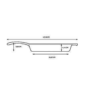 Lodge L8SGP3 Cast Iron Square Grill Pan, Pre-Seasoned, 10.5-inch