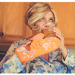 You Want A Piece of This Oven Mitt Funny Pie Baking Lover Gift Novelty Kitchen Glove Funny Graphic Kitchenwear Funny Food Novelty Cookware Piece of Oven Mitt