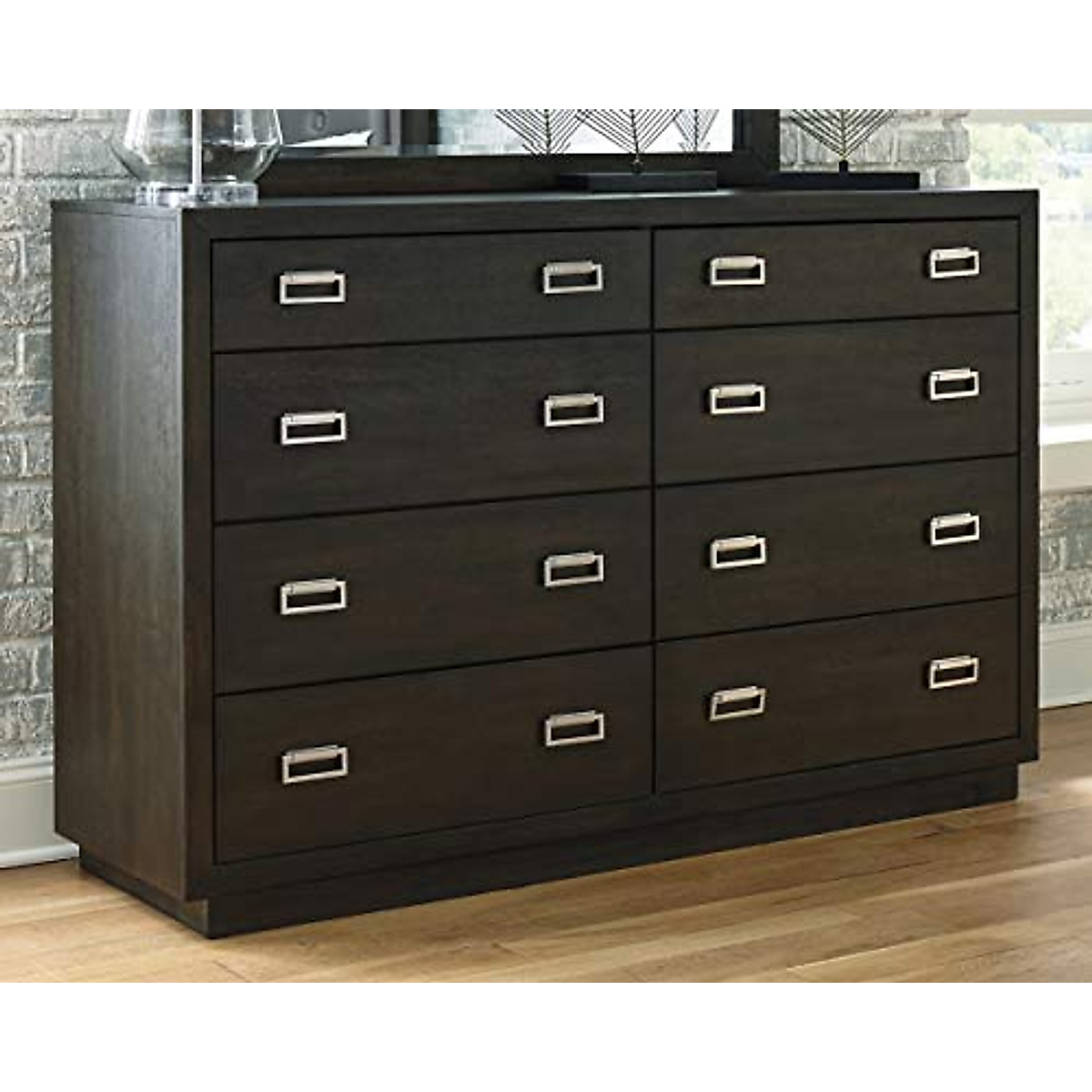 Signature Design by Ashley Hyndell Dresser, Brown
