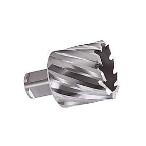 ACTOOL 1-5/8" Diameter × 1" Depth of Cut HSS ANNULAR Cutter with 3/4'' Weldon Shank