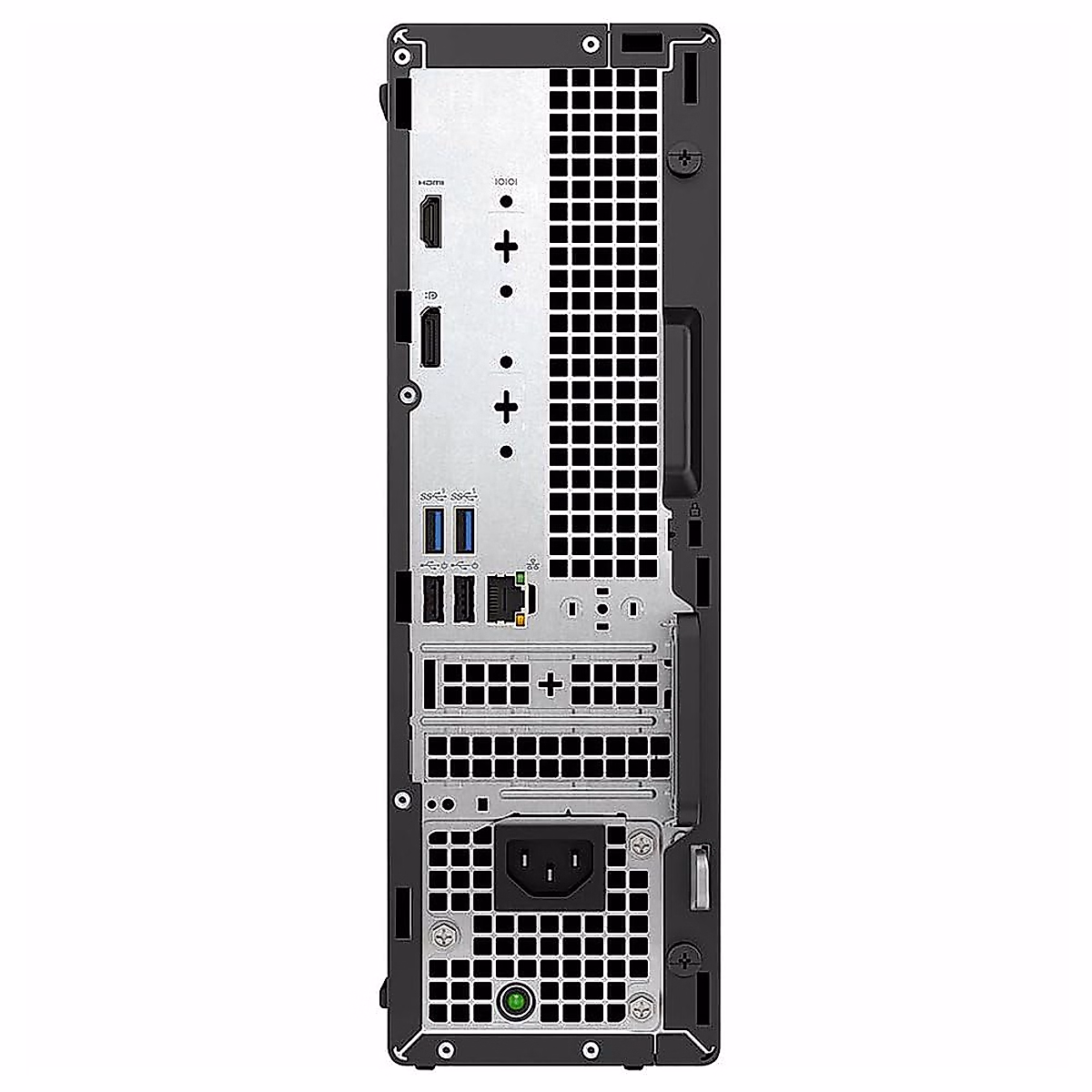 Dell OptiPlex 7010 SFF Desktop Computer - 13th Gen Intel Core i5-13500 14-Core up to 4.80 GHz CPU, 64GB RAM, 256GB NVMe SSD, Intel UHD Graphics 770, Wi-Fi + Bluetooth, DVD-Burner, Windows 10 Pro