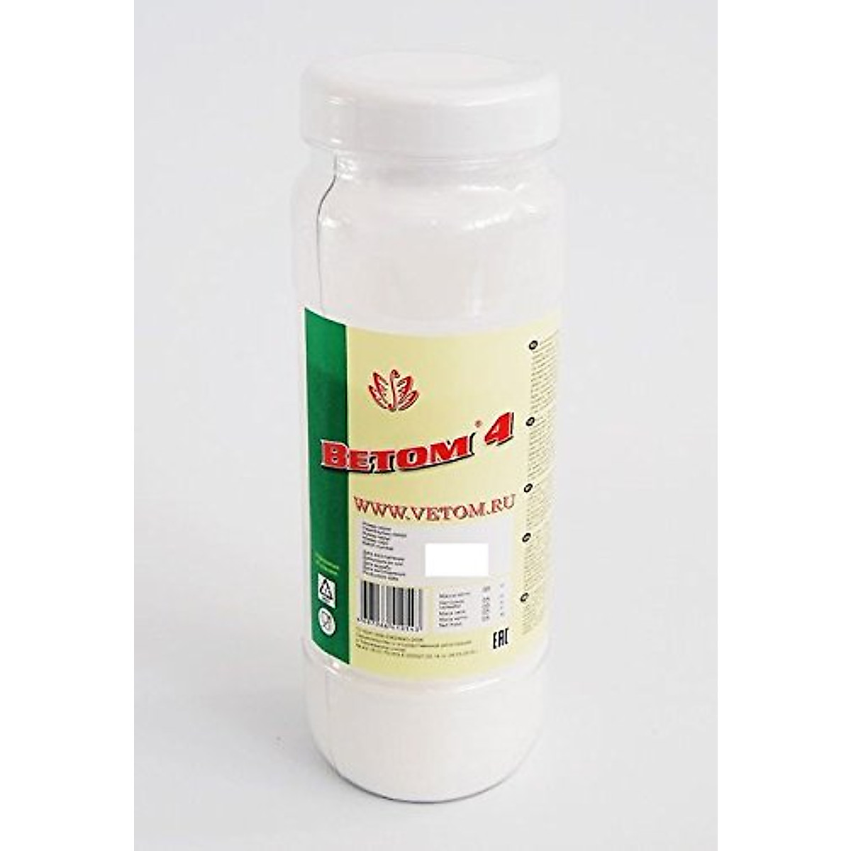 Vetom 4 probiotic immune stimulator powder 500g polymer jar