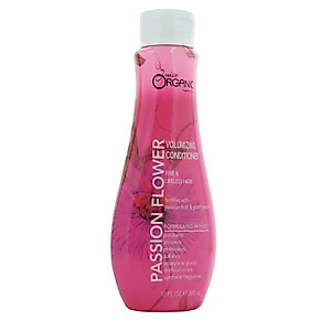Juice Beauty Passion Flower Volumizing Conditioner - 300 mL - Promotes Thicker Hair, Deeply Cleanses + Improves Shine - Vegan, Cruelty Free