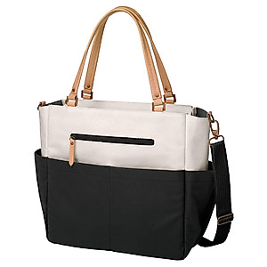 Petunia Pickle Bottom City Carryall, Birch/Black