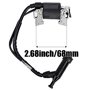 SOAJEE Ignition Coil Compatible with Champion Power 196cc 6.5HP 3500 4000 Watt Generator 40008 40026 46514 46515 46516 46517 46535 46539 46540 46551 46553 46554 46555 46558 46561 46596 3500W 4000W 4KW