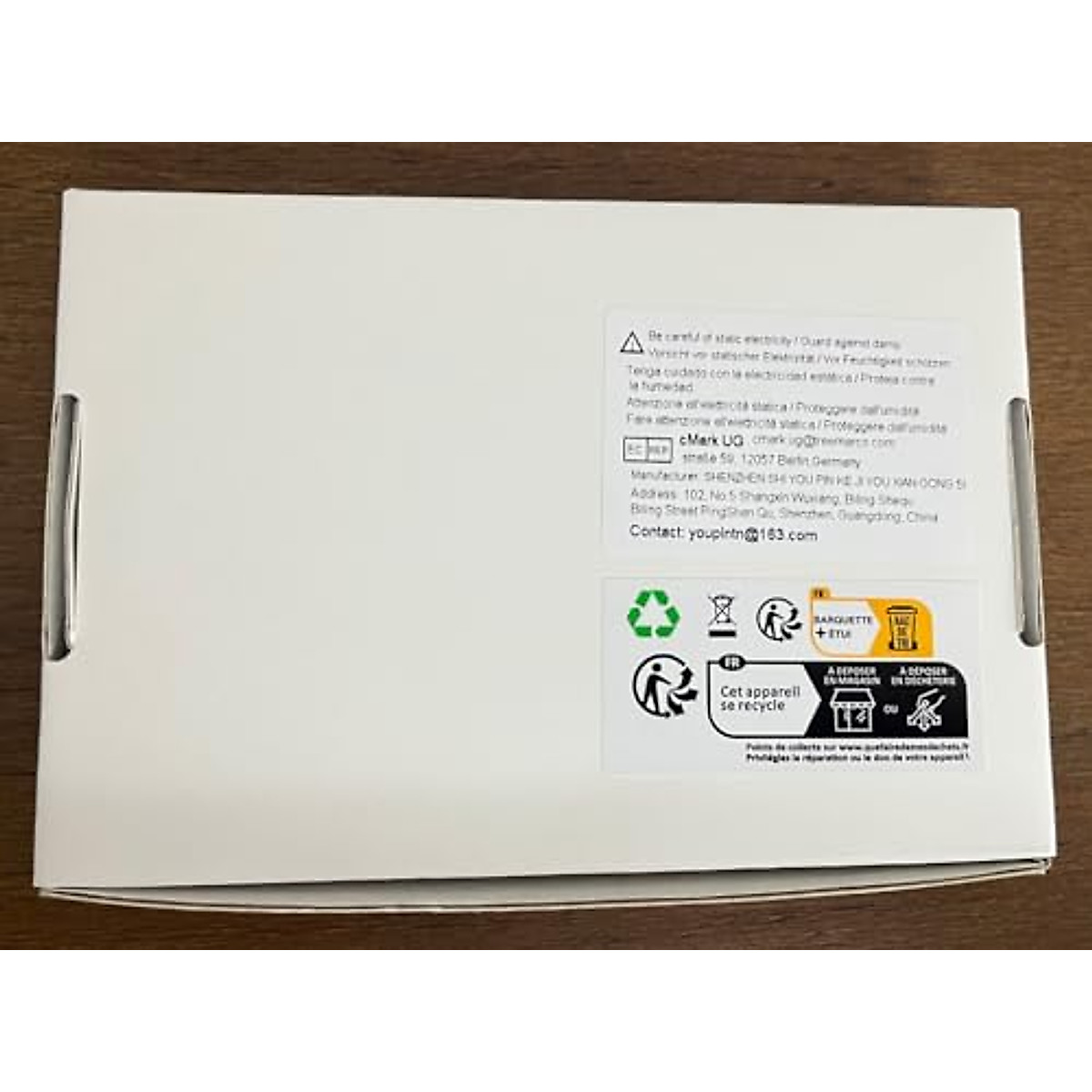 Iunius 4inch Square Capacitive Touch Screen LCD (C),for Raspberry Pi, 720×720, DPI, IPS, Toughened Glass Cover, Display DPI666 262K Colors,Low Power