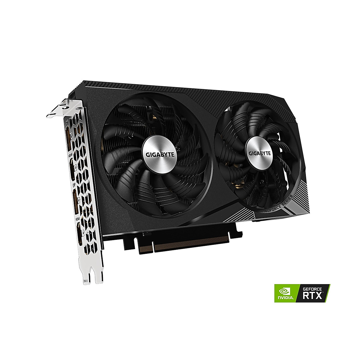 Gigabyte GeForce RTX 3060 Gaming OC 8G (rev. 2.0) Graphics Card, 2X WINDFORCE Fans, 8GB 128-bit GDDR6, GV-N3060GAMING OC-8GD REV2.0 Video Card