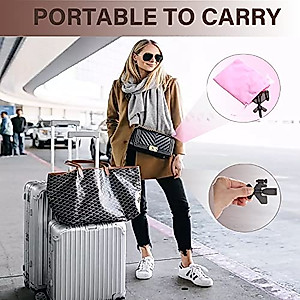 Upgraded Portable Door Lock Safety and Privacy Door Locker for Travel, Home, Dorm, Hotel and Airbnb, Additional Security and Safety, Secure Your Room and Home Doors Against High Impact or Pressure