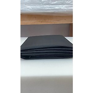 Upholstery Dust Cover & Black Cambric 1.40 oz = 40g, 36" Wide (3 Yards)