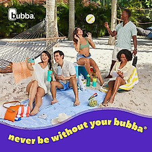 Bubba Envy S Insulated Stainless Steel Tumbler with Straw | cold up 18 hours | hot up 6 hours | Fits cup holders | Easy-to-clean | BPA-free, 24 fl oz (3.62 x 3.62 x 10.54 Inches - Teal)