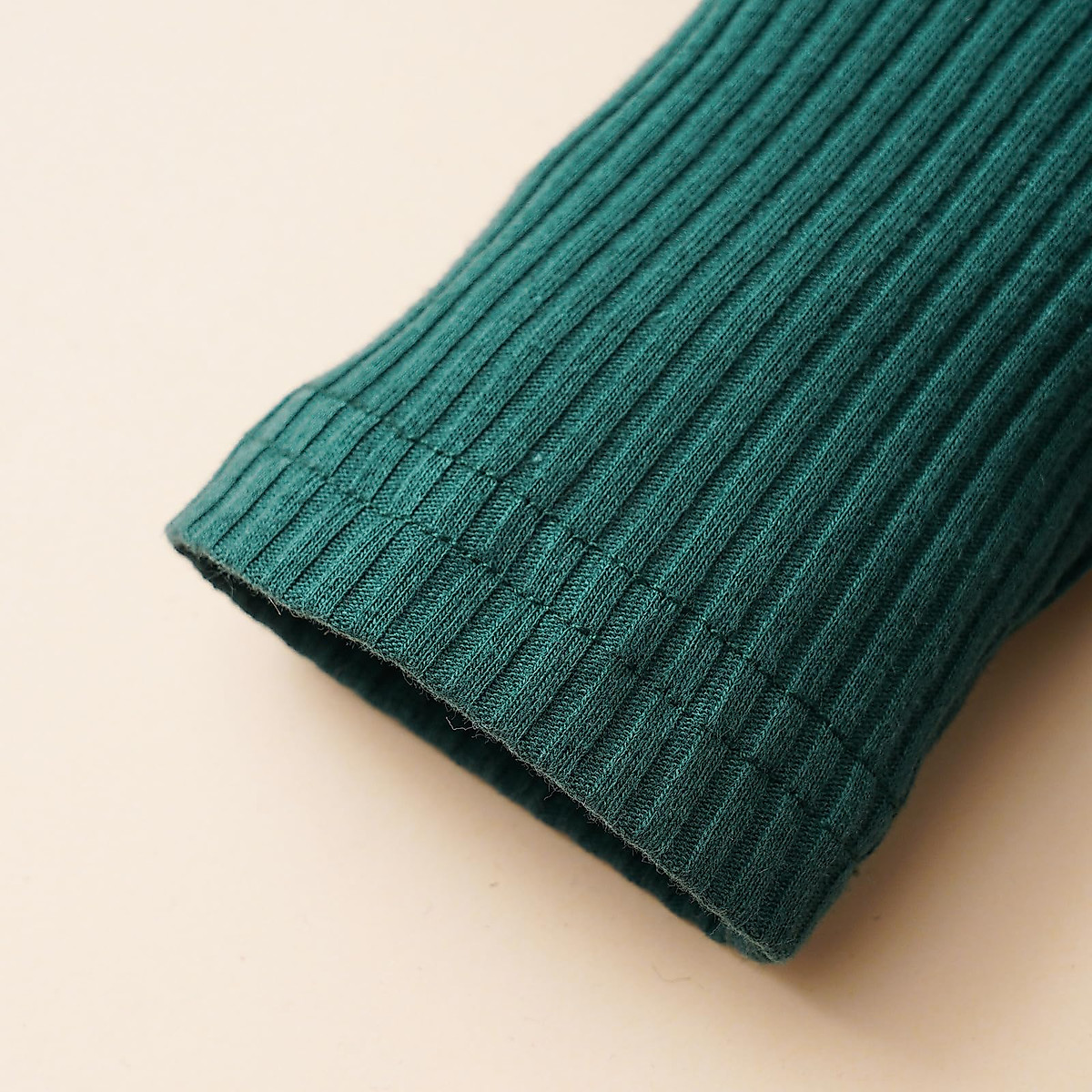 Mubineo Baby Girl Christmas Clothes Plaid Outfits Long Sleeve Romper Overall Skirt Dress Cute Newborn Outfit (Green Red White Plaid, 18-24 Months)