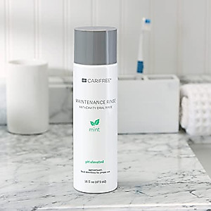 CariFree Maintenance & Prevention Kit, Mint | Anti-Cavity Fluoride Toothpaste & Mouthwash | Freshens Breath and Moistens Mouth | Dentist Recommended for Oral Care (Mint, 1-Month Kit)