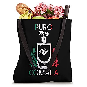 Comala Colima Estado De Mexico Escudo Eagle Aguila Tote Bag
