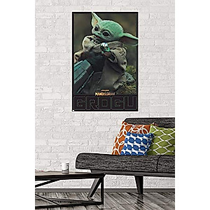 Trends International Star Wars The Mandalorian Season 2-Grogu Wall Poster, 22.375" x 34", Unframed Version