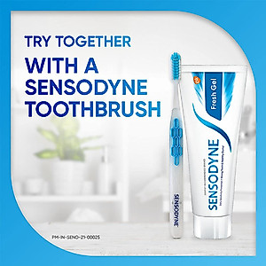 Sensodyne Sensitive Toothpaste Fresh Gel - 75 g