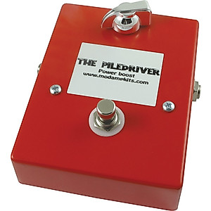 Mod Kits DIY The Piledriver Power Boost Effects Pedal Kit