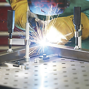 Klutch Welding Table Workhold Accessory Base Kit 32-Pcs.