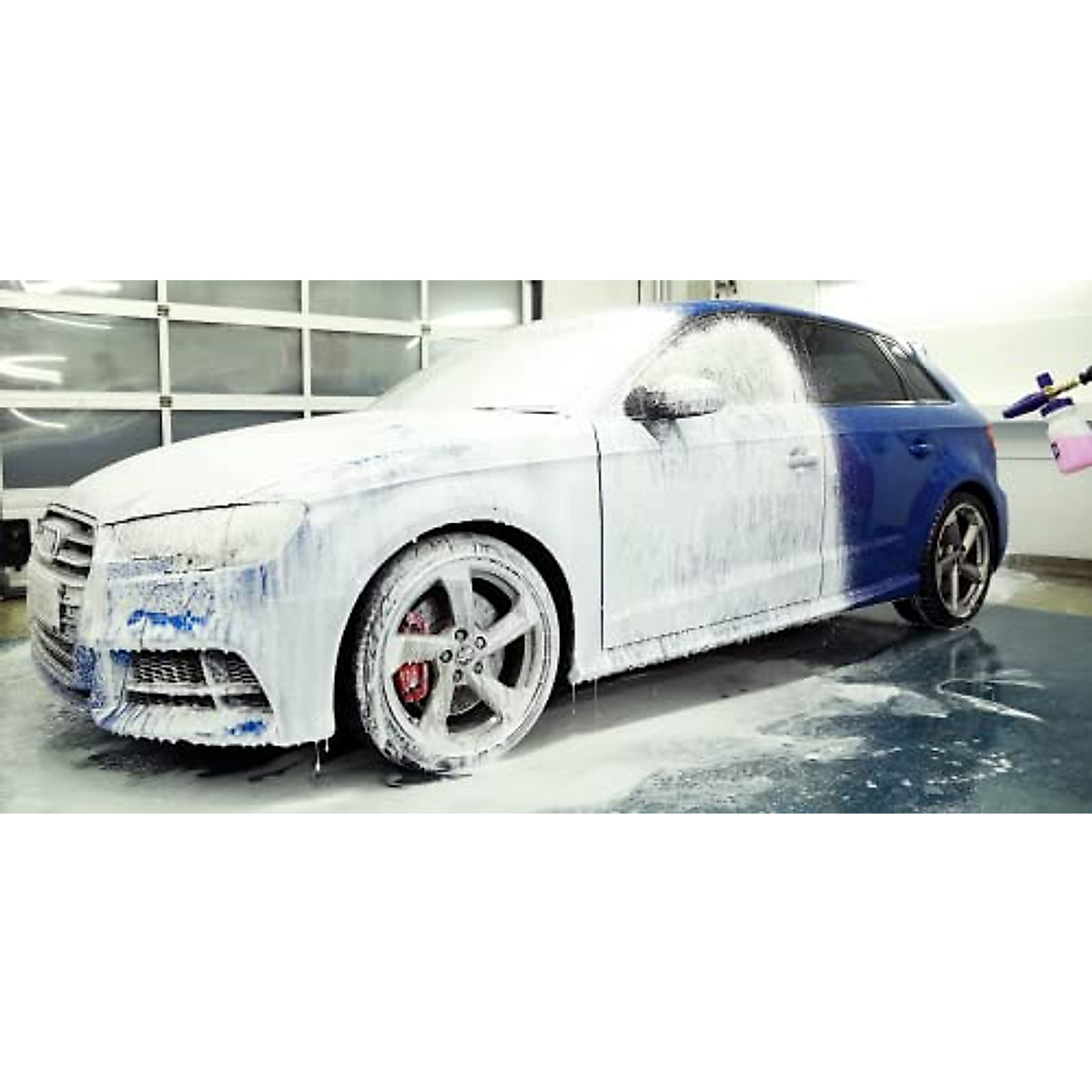 Autoglym Polar Wash, 2.5L - Snow Foam Car Shampoo Safe for Wheels, Paint & Trim
