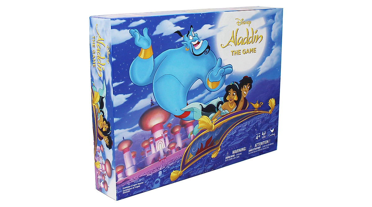 Disney Aladdin Board Game for Kids Ages 4+ | Spin Master