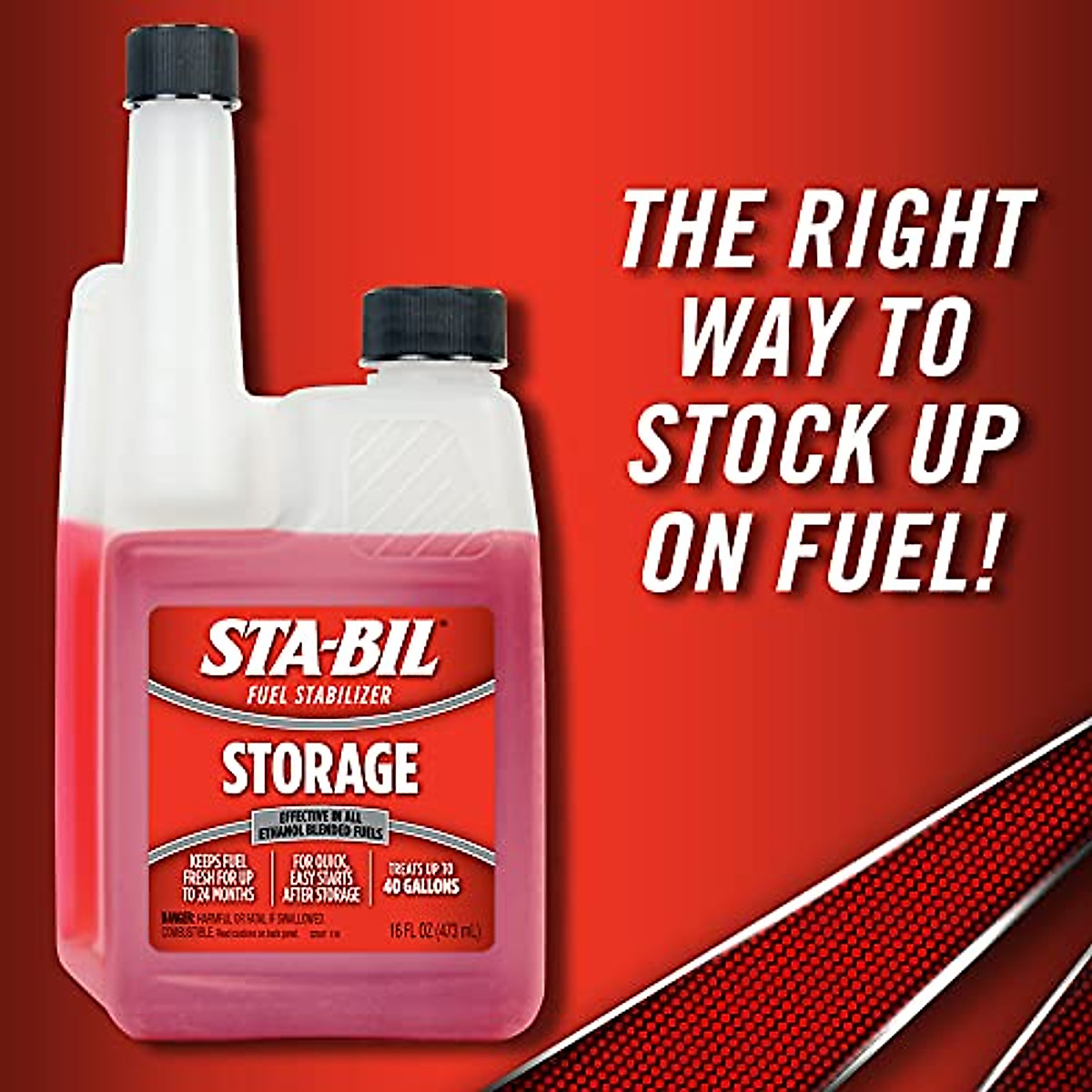 STA-BIL Fuel Stabilizer - 16oz