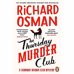 Richard Osman 4 Books Collection Set (The Thursday Murder Club, The Man Who Died Twice, The Bullet That Missed, The Last Devil To Die)