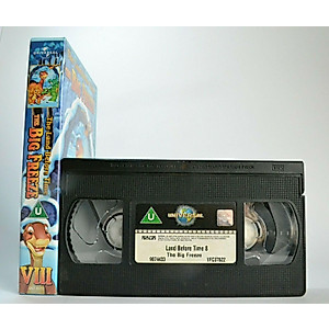 The Land Before Time 8: The Big Freeze - Animated - Family - Children's - VHS