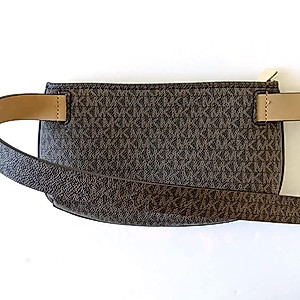 Michael Kors Women's Belt Bag, Brown,Small/Medium