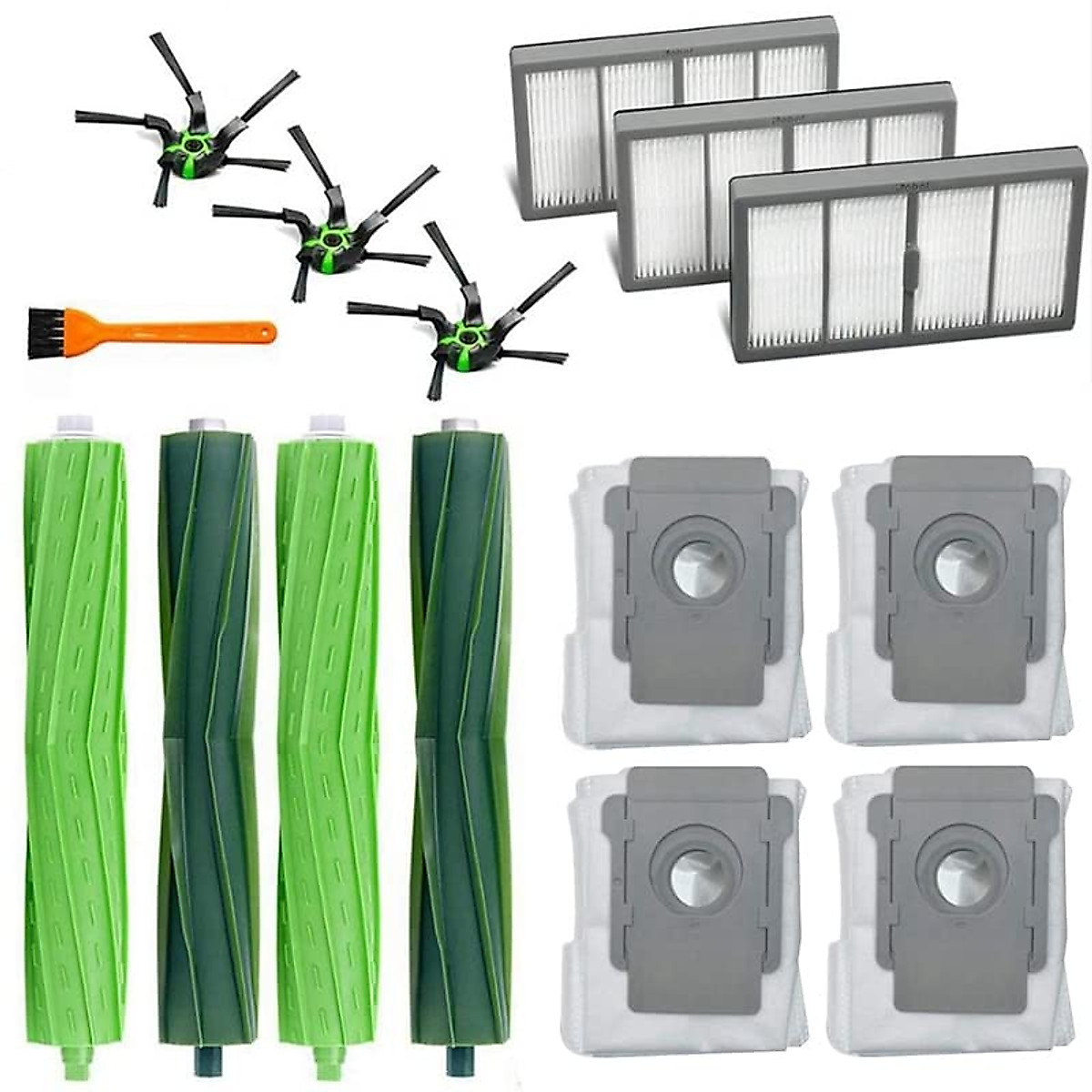 CONTIA Replacement Part/Fit for IRobot Roomba S9 (9150) S9+ S9 Plus (9550) S Series Wi-Fi Connected Robot Vacuum Cleaner