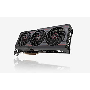 Sapphire 11305-02-20G Pulse AMD Radeon RX 6800 PCIe 4.0 Gaming Graphics Card with 16GB GDDR6 Pack of 1,Black