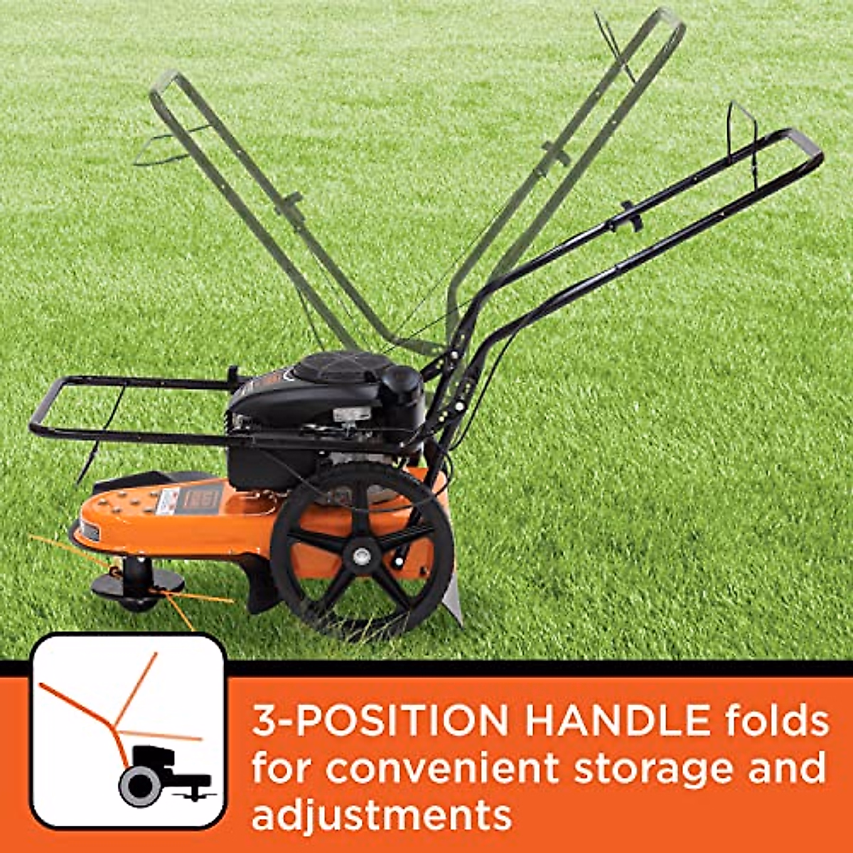 BLACK+DECKER 25A-26KF736 4-Cycle Gas Powered 22-Inch Walk-Behind High ...