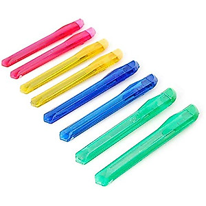 Box Cutter / Hobby Retractable Lock Utility Knife with Snap off Razor Sharp Blade Great Knife for Cutting Thin Boxes, Craft Paper, Packaging Tape, and Much More (24)