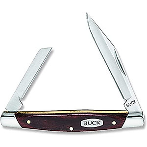 Pocket Knife for Men Small Pocket Knives With Wood Handle, Stainless Steel Solo folding pocket knives Gift (375)