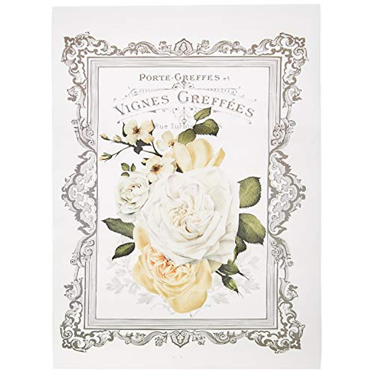 Prima Marketing Inc Redesign Transfer-Floral Home, Mixed