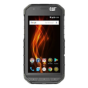 Caterpillar CAT S31 Dual-SIM 16GB Rugged IP68 Factory Unlocked 4G/LTE Smartphone (Black) - Latin American Version