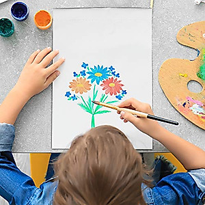 Blank Garden Flags, 2-Pack White Blank Flags to Decorate, Heat Transfer Safe White Sublimation, 12 x 17.32 Inches