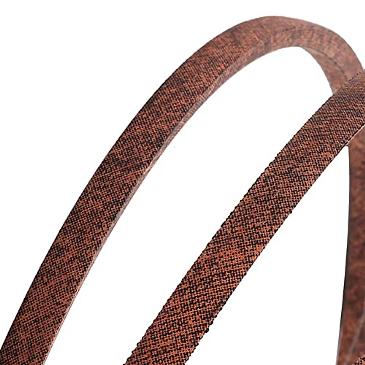 Gimiton 429636 197253 Deck Drive Belt for Husqvarna Poulan Craftsman AYP John Deere Poulan Ariens 532429636 532197253 598559101 197253 429636 M84136 M87323 42" Lawn Mower, 1/2" x 101"