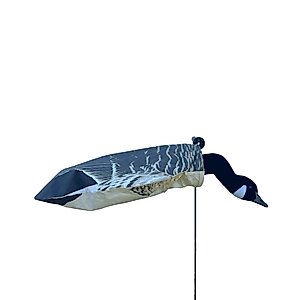 SnowDown Decoys Canada Goose Feeder Socks. Canada Goose Windsocks with Flocked 3D Heads!