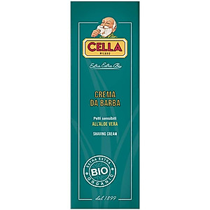 Cella Shaving Cream 150ml Aloe Vera