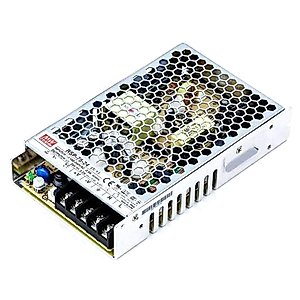 TorqCali RSP-75-24 75W Single Output PFC Function Power Supply 24V Constant Voltage for Industrial Automation, Building Automation, and Access Control Systems