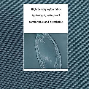 GOQUFOY Nylon Crossbody Bags for Women Work Black Shoulder Tote Bag with Zipper Pockets Compartment Waterproof Laptop Messenger Bag Satchel Women's Handbags Large Purses Travel Trendy Ladies Hobo Bags