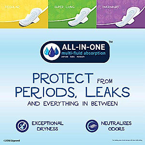 Stayfree Maxi Regular Pads For Women, Wingless, Reliable Protection and Absorbency of Feminine Periods, 66 count