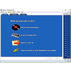 Rybozen Cassette Player, Portable Walkman & Convert Cassette Tapes to MP3 Converter, New Software (AudioLAVA)