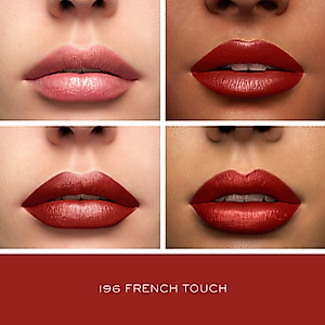 Lancôme L'Absolu Rouge Hydrating Cream Lipstick - Smudge-Resistant & Luminous Finish - Up To 18HR Comfort - 196 French Touch