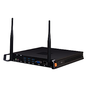 ViewSonic VPC10-WP-2 128GB Windows 10 Slot-in PC for Interactive Flat Panel Displays HDMI, VGA, USB 3.0