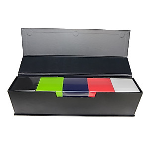 Commander Deck Boxes Set of 5 + 500 Sleeves