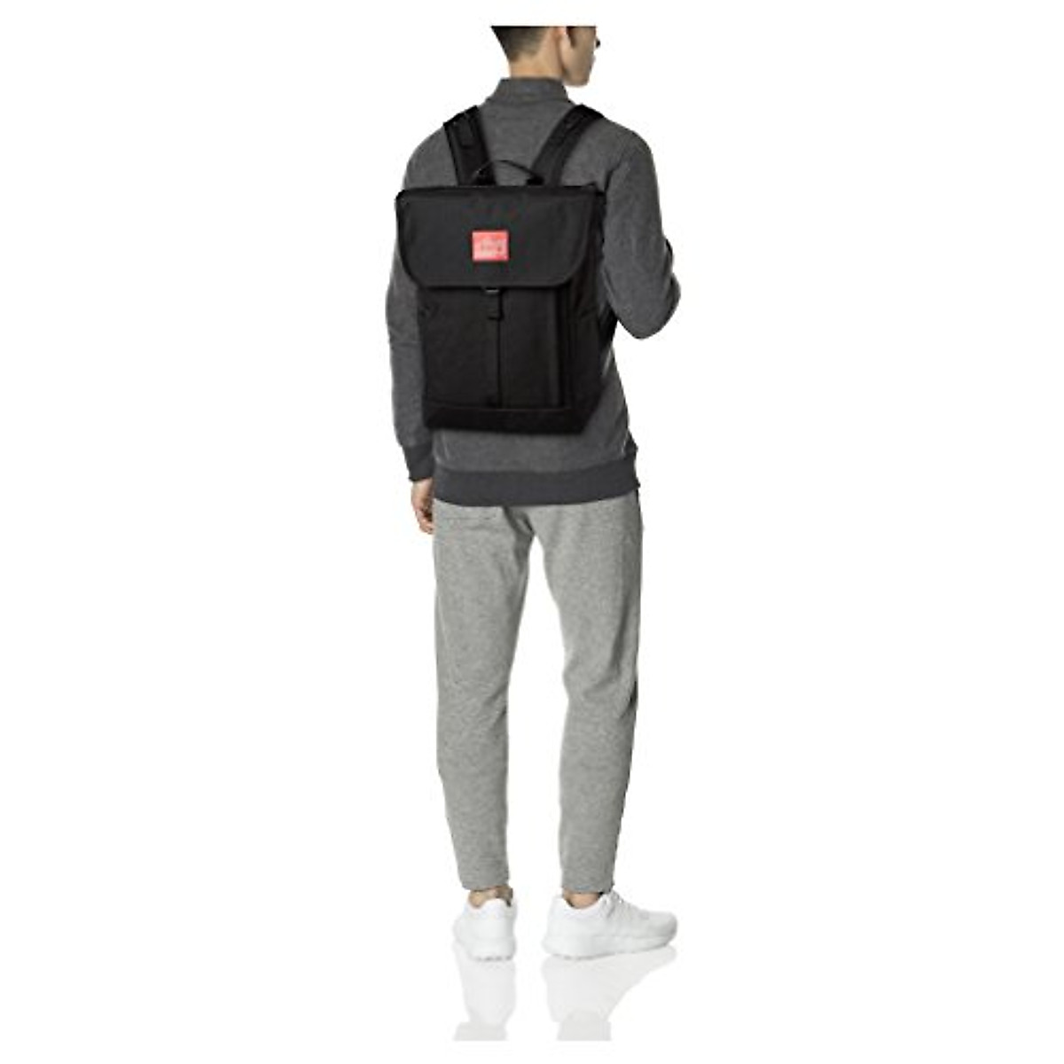 Manhattan Portage Washington Square Backpack, Black